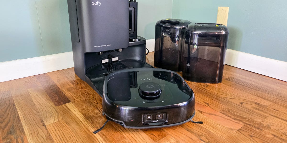 The Eufy Omni E25 convinced me that robot vacuums have finally figured ...