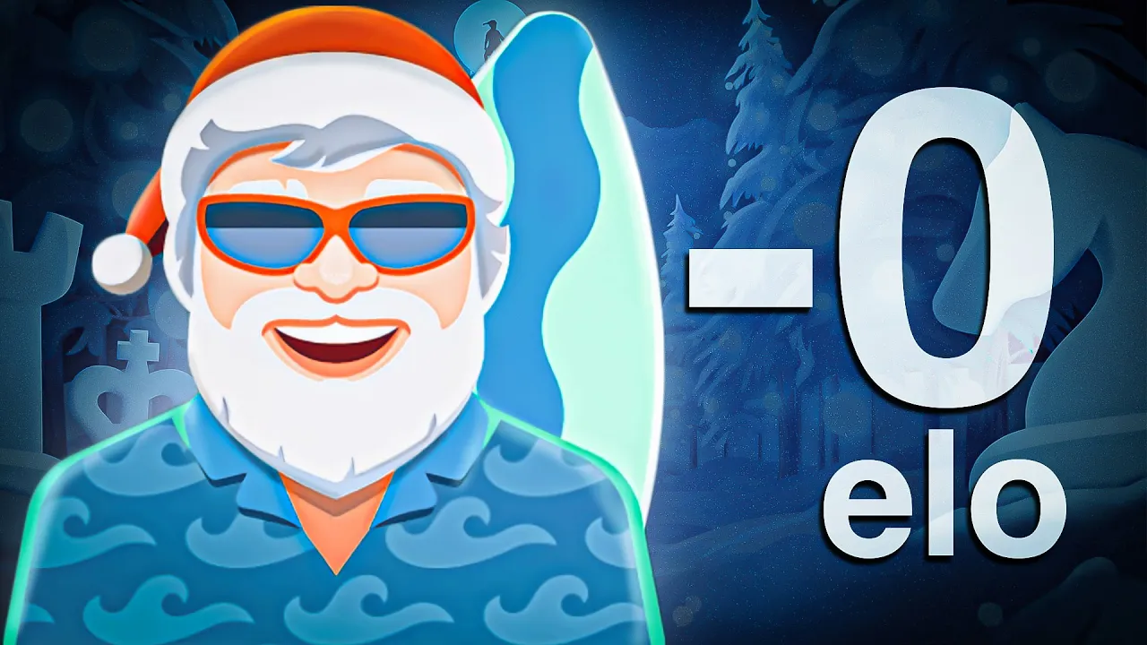 Santa: el bot de ajedrez imbatible de 300,000 Elo