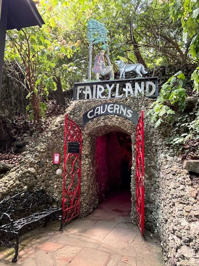 This whimsical Georgia mountain trail turns an ordinary family walk ...