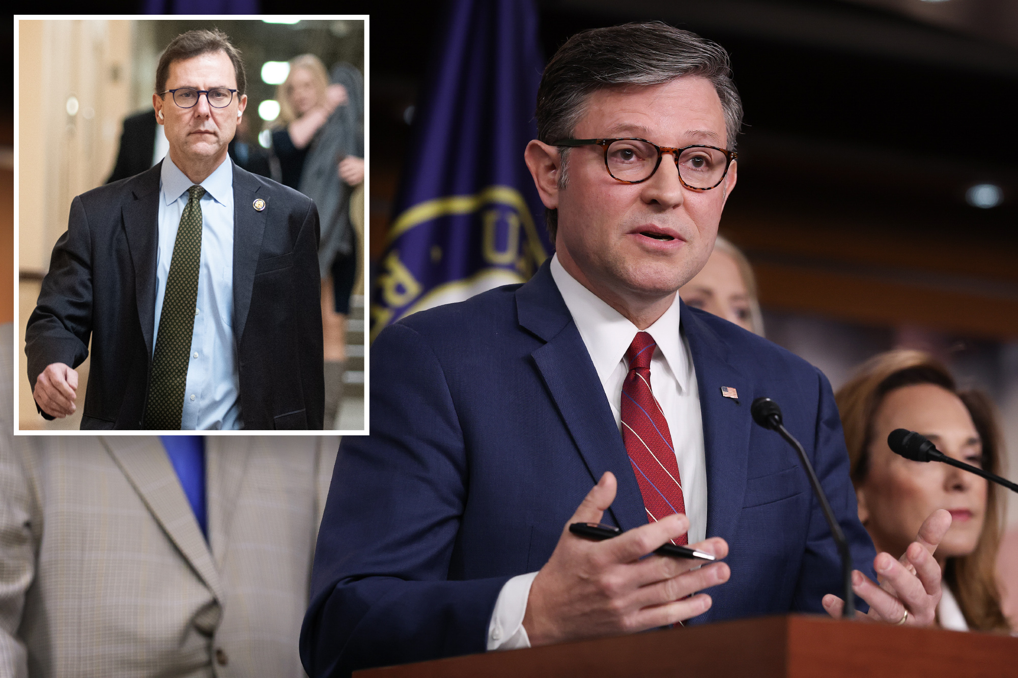 Speaker Johnson knows what happened to missing Rep. Tom Kean Jr., won’t ...