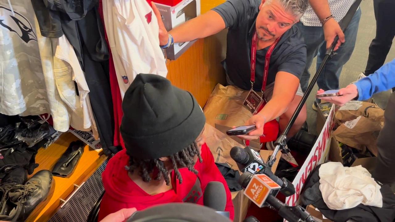 Cardinals WR Marvin Harrison Jr. ready for big Seahawks rematch