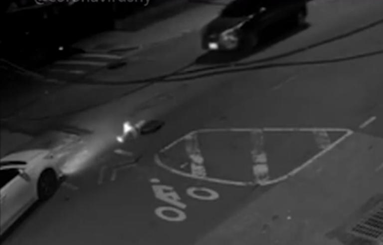 Watch: Group uncovers manhole, disappears into New York sewers ...