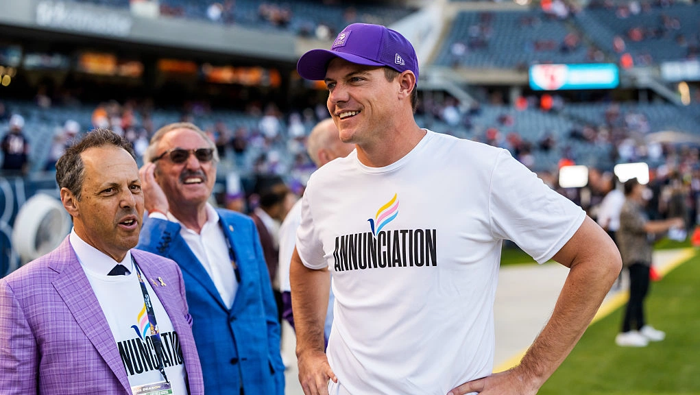 Vikings ownership backs O'Connell as Teasley takes GM role