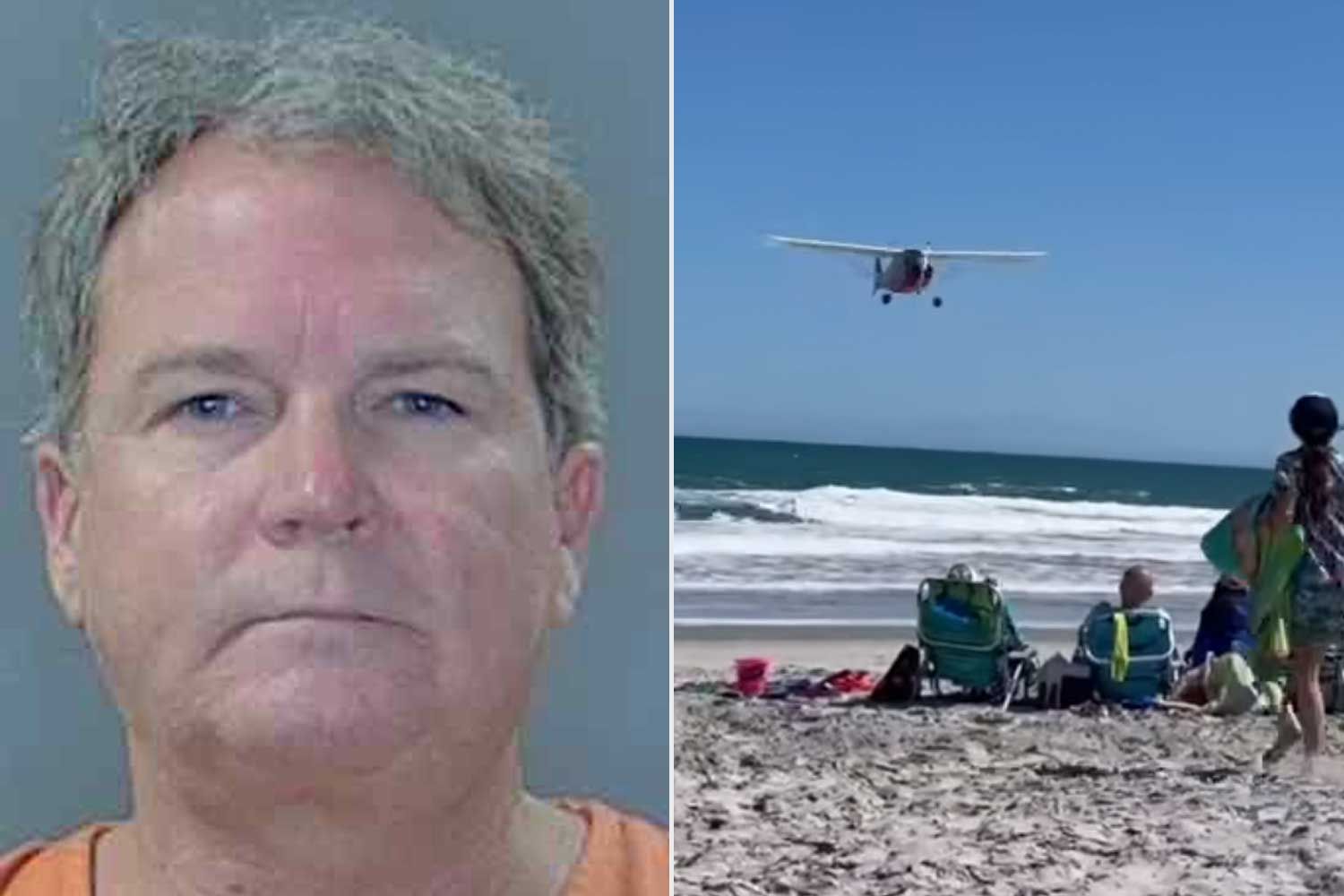 South Carolina pilot turns himself in after allegedly diving toward ...