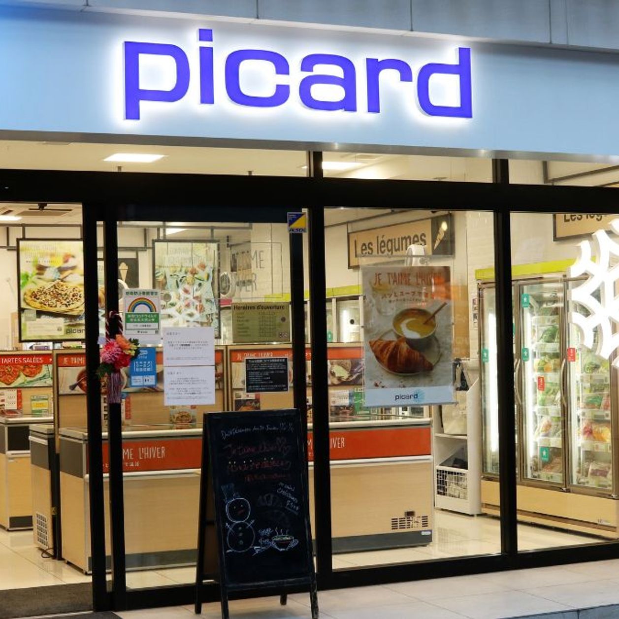 Vous ne devinerez jamais ce que Picard cache dans ses bacs : l'enseigne ...