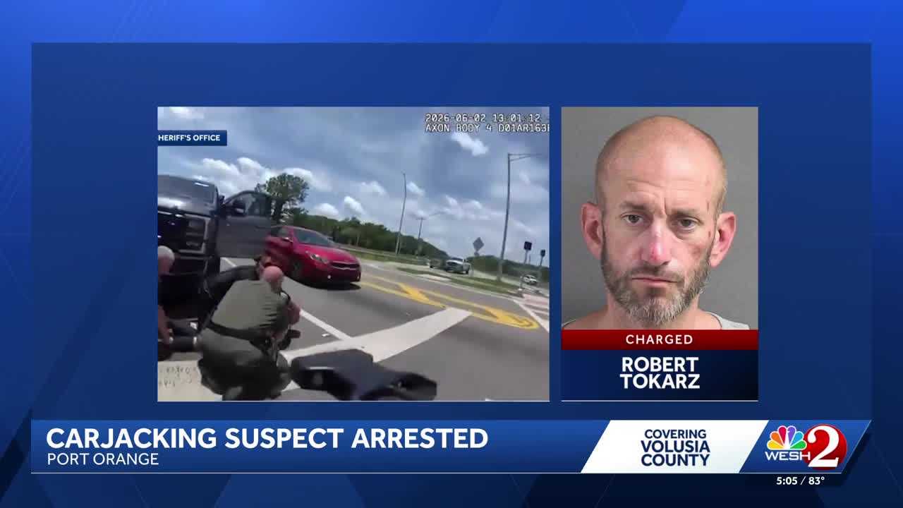 OnStar helps thwart man arrested in carjacking at Volusia County nail salon