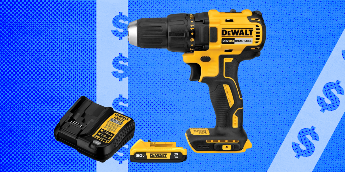 Need a last-minute gift for dad? This top-rated DeWalt cordless drill ...