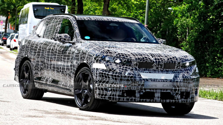 BMW’s new iX5 M could make the gas X5 M look weak