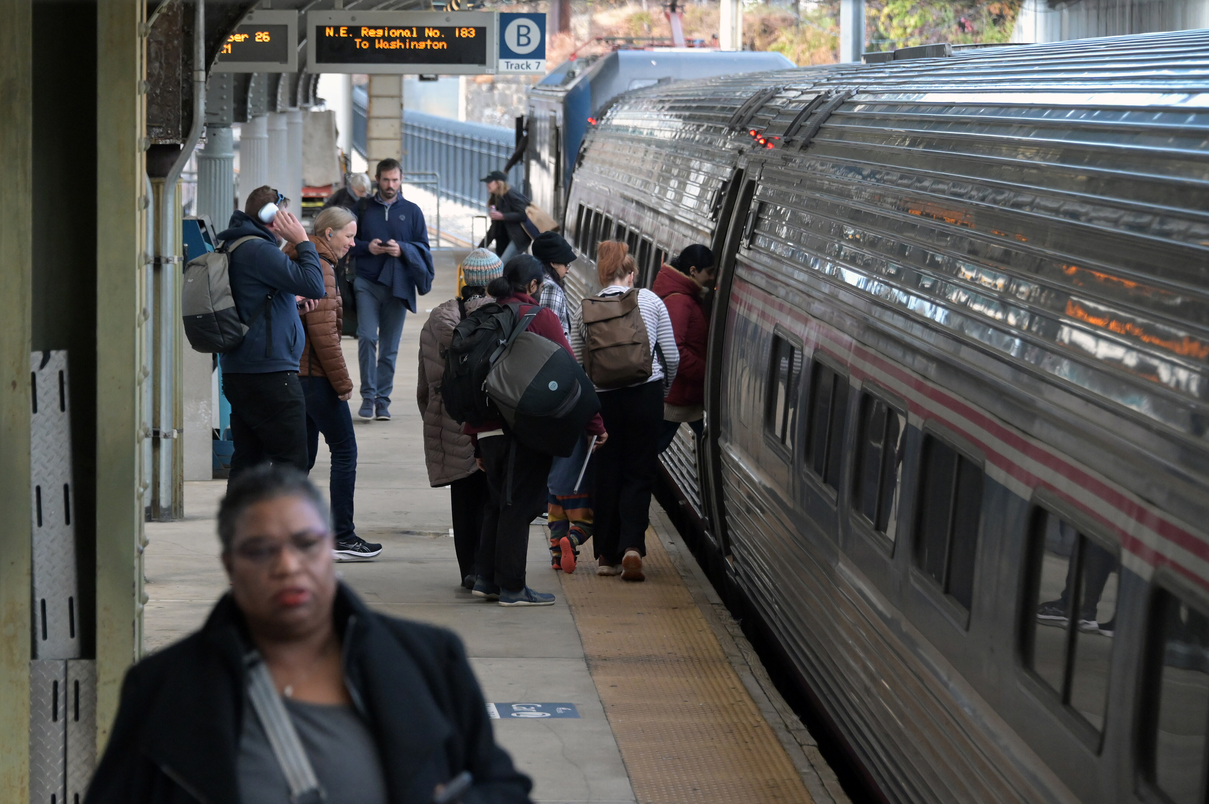 Baltimore Penn Station project paused as Amtrak, partners restructure plan