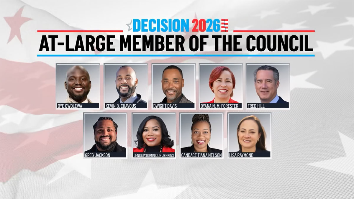 What to know about the special election for an at-large seat on the DC ...
