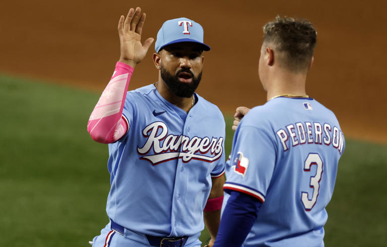 Texas Rangers lineup for June 3, 2026
