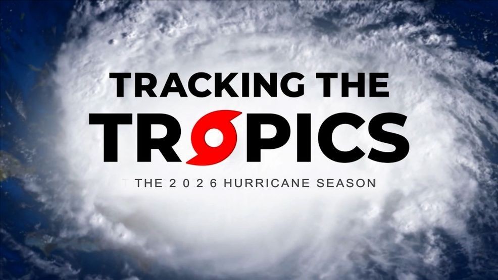 Tracking the tropics: 2026 hurricane season outlook