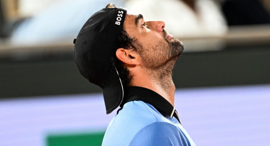 Tsonga, après l’abandon de Berrettini en quarts de finale : « Je suis ...