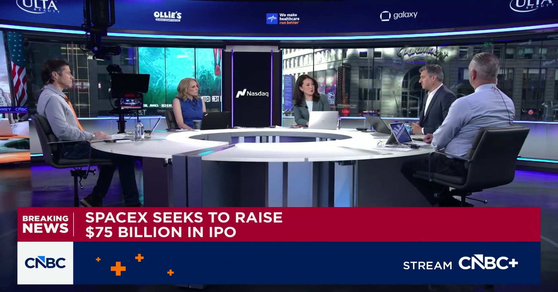 'Fast Money' traders react to SpaceX seeking to raise $75 billion in IPO
