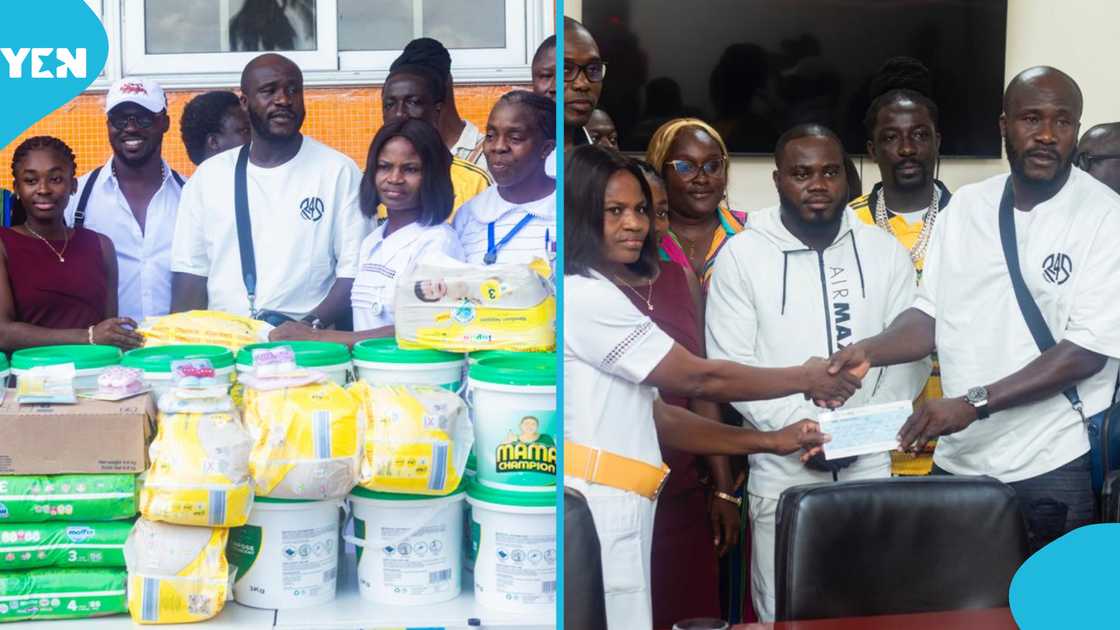 Dr Likee frees KATH patients from GH¢76K hospital debt, new mothers ...