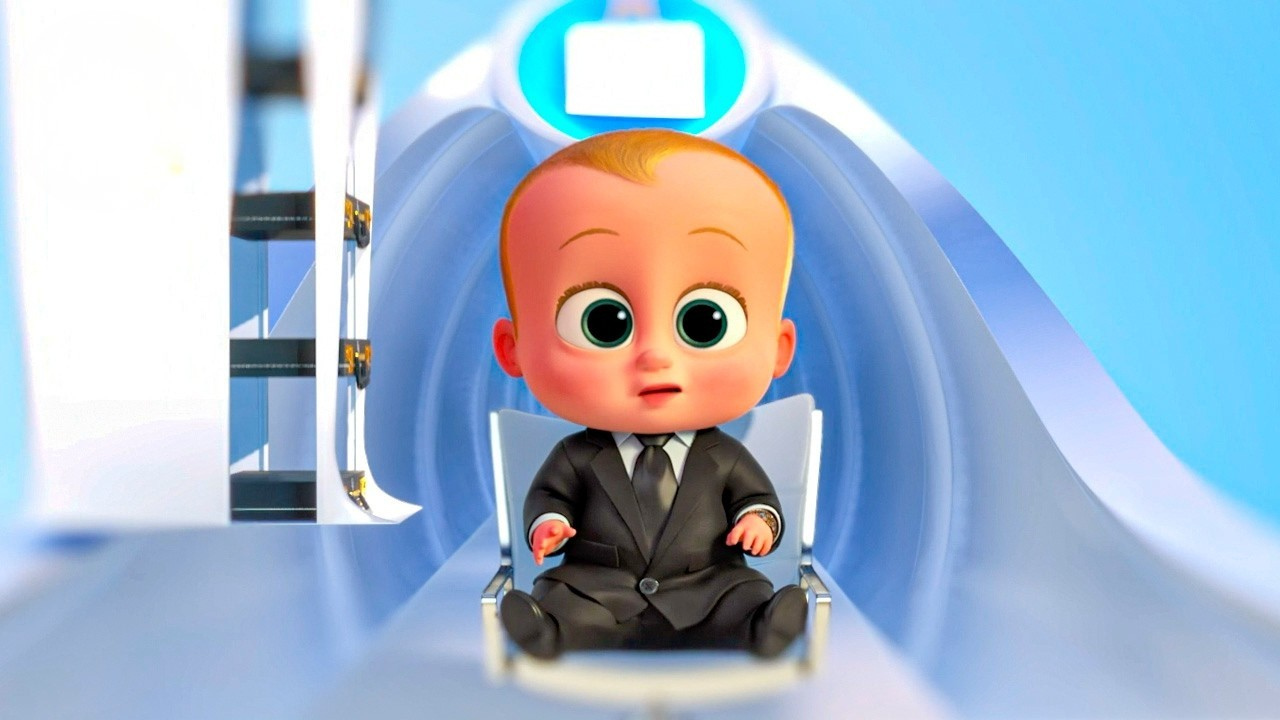 Tim performs his heart out to 'Blackbird' | The Boss Baby