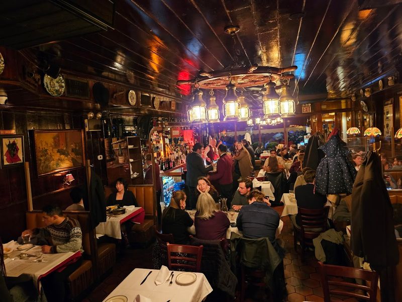 This Historic New York Spanish Restaurant Where The Paella Portions Are ...