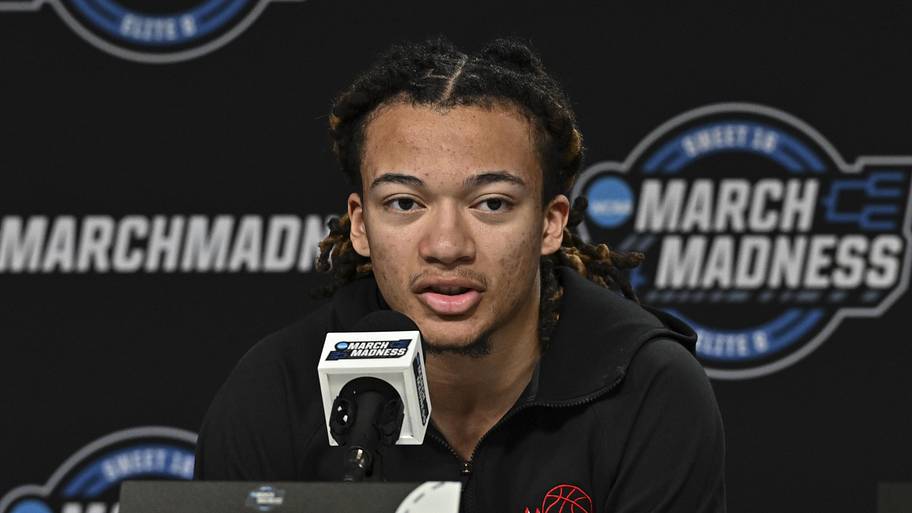 Hawks mock draft: Atlanta lands Kingston Flemings with the 8th pick ...