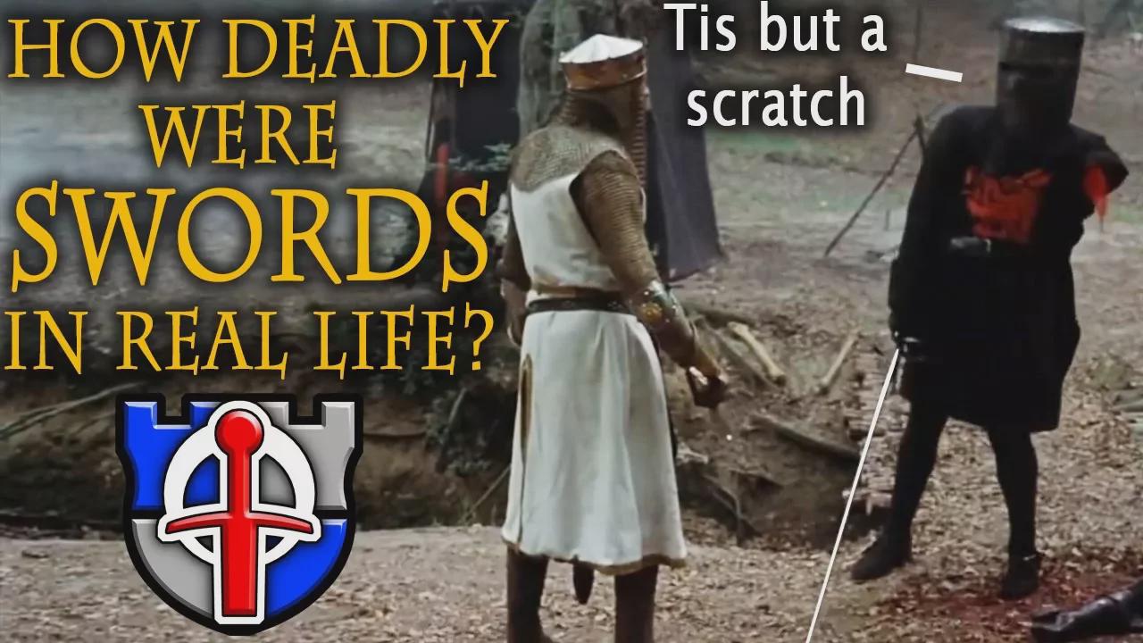 How deadly were swords in real life?