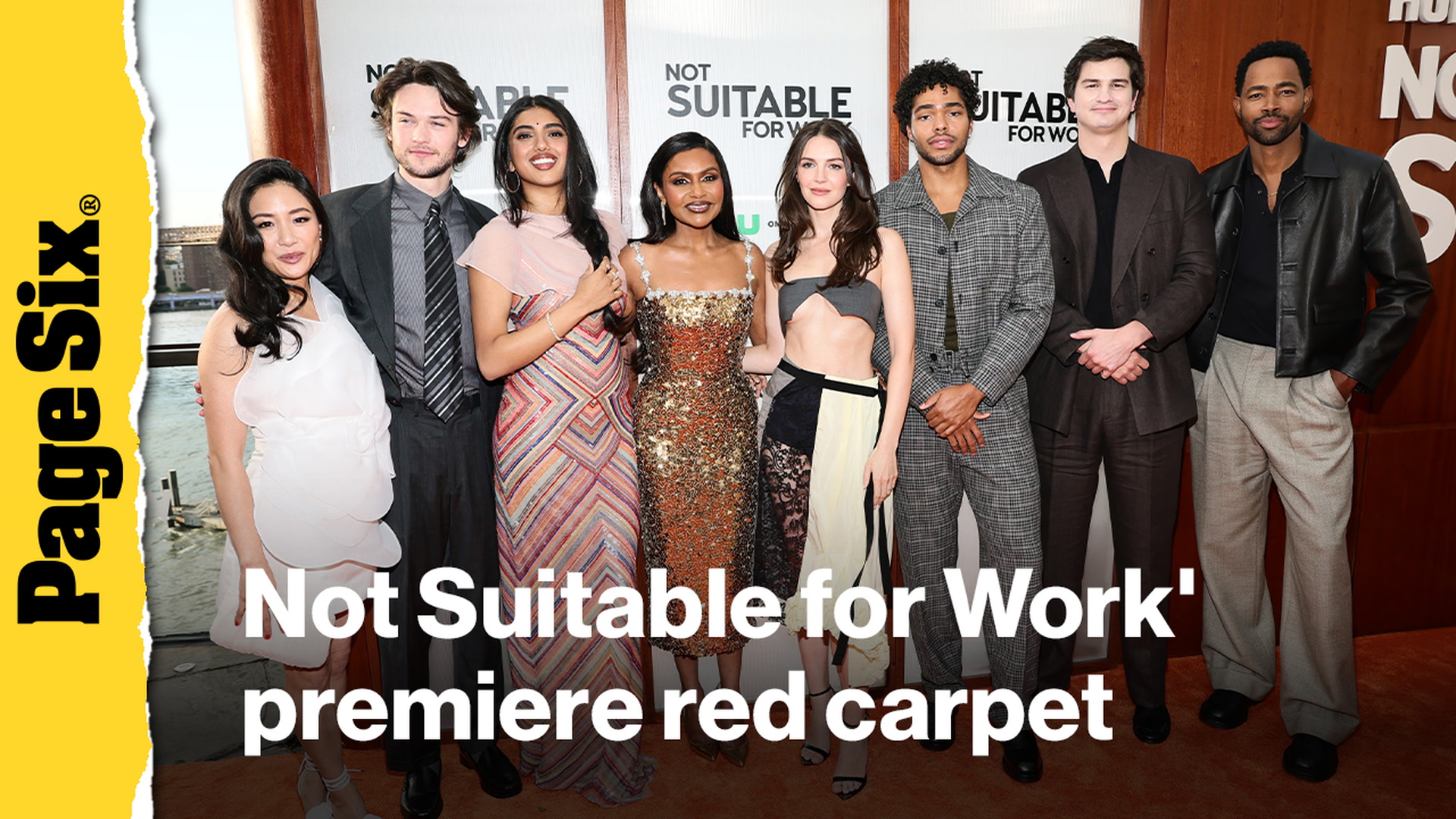 Mindy Kaling, Constance Wu, Ella Hunt, Avantika Vandanapu and more ...