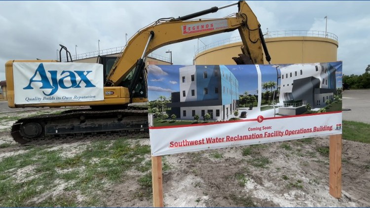 New wastewater facility designed to keep St. Petersburg's sewer system ...
