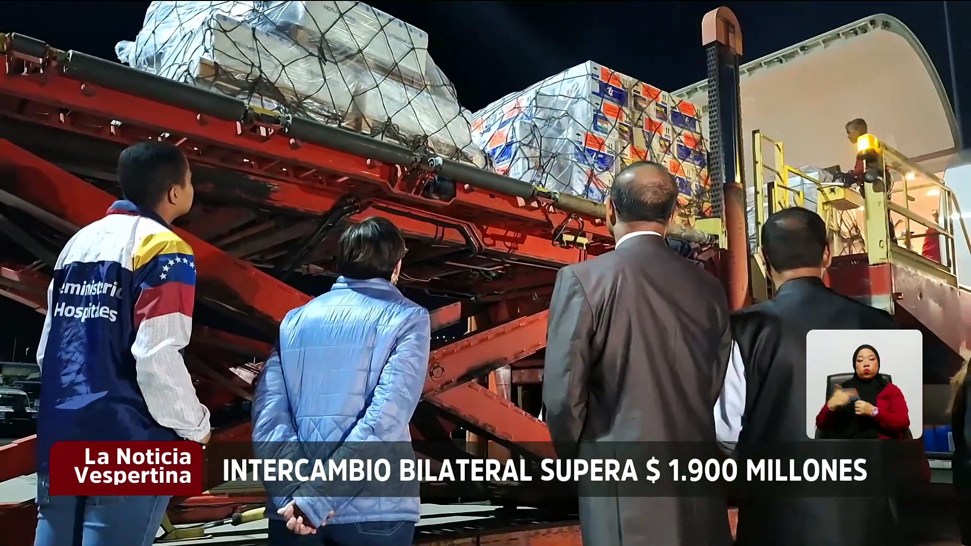 Gobierno venezolano refuerza e impulsa el comercio bilateral con la India