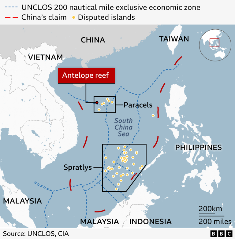 Grab what you can while you can: The new reality in the South China Sea