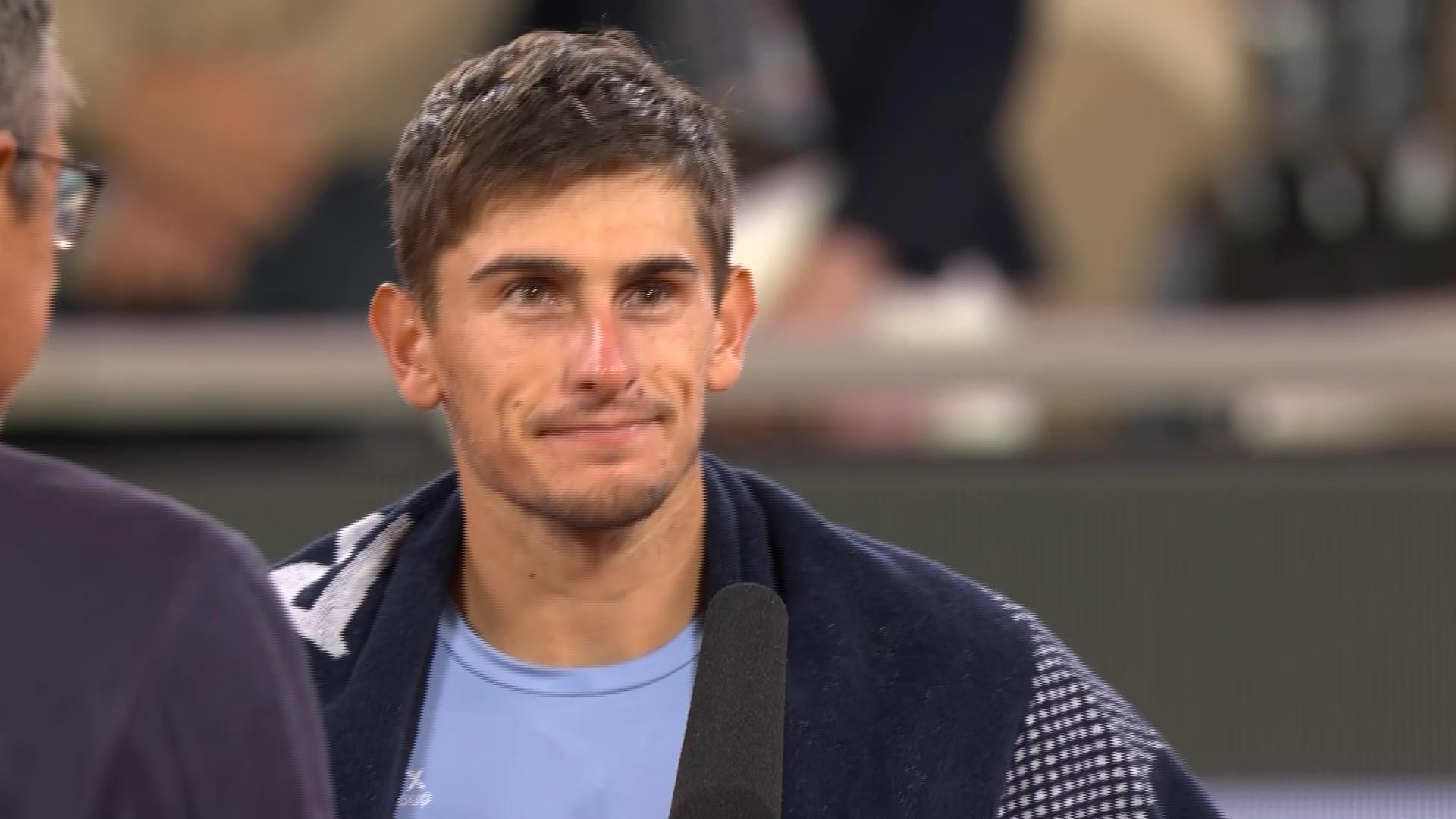 'Sorry for Matteo, but crazy to believe I'm in the semis' - Arnaldi ...