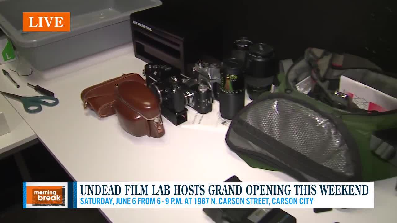 Open for business: Undead Film Lab opens in Carson City