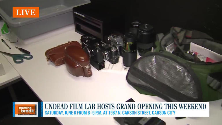 Open for business: Undead Film Lab opens in Carson City