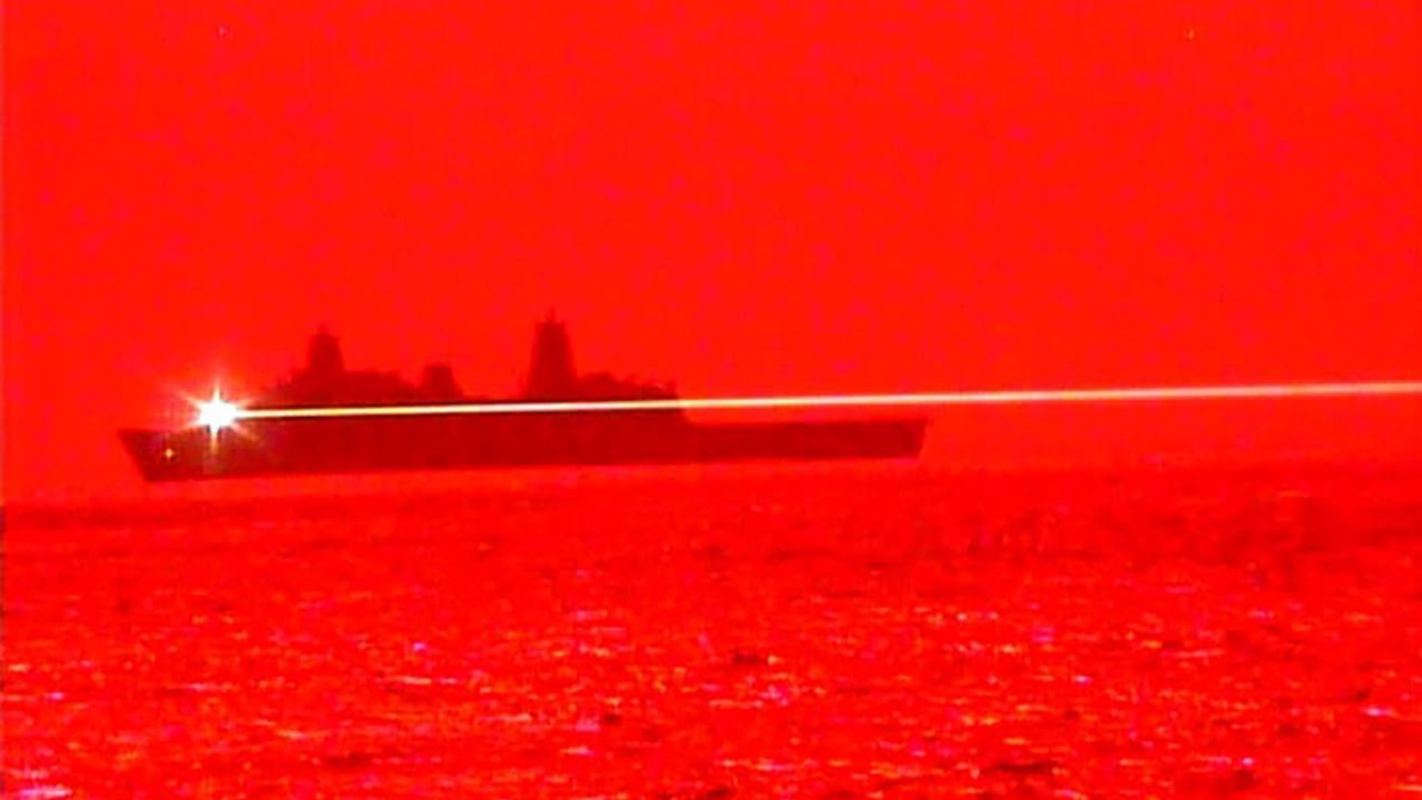 The US Navy warship that burned a drone out of the sky with a laser