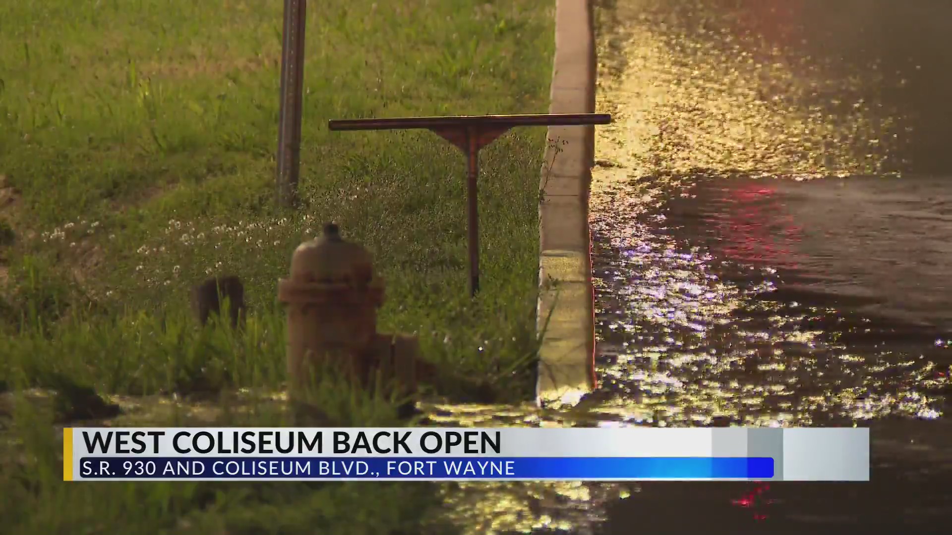 W Coliseum back open after repairs