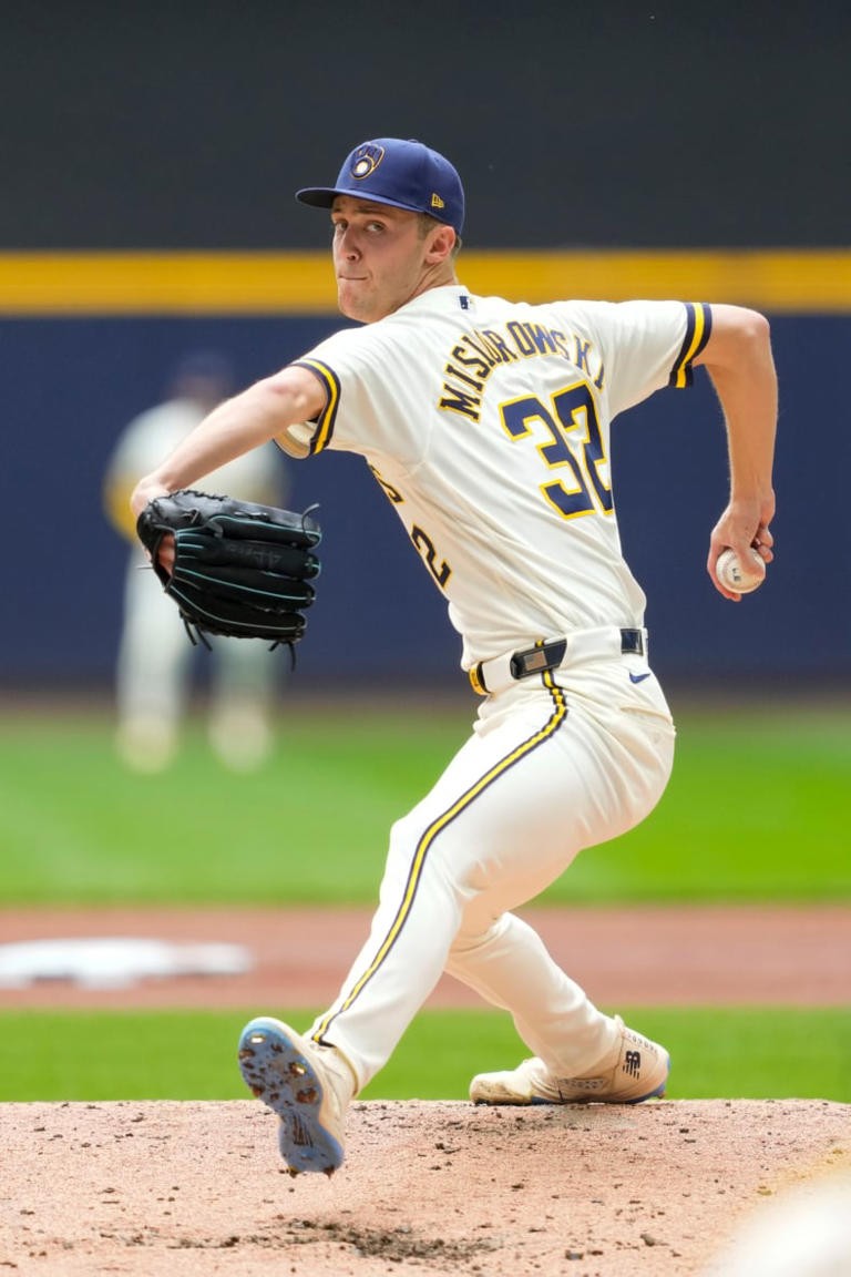 The Brewers’ two-headed monster: How Misiorowski and Harrison have ...
