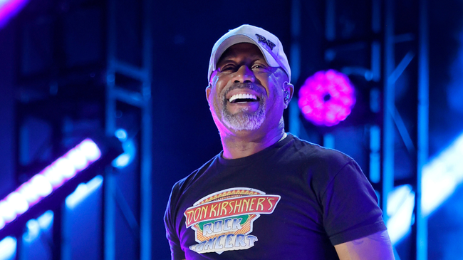 Darius Rucker reveals which 4 artists I've been jealous of in my life
