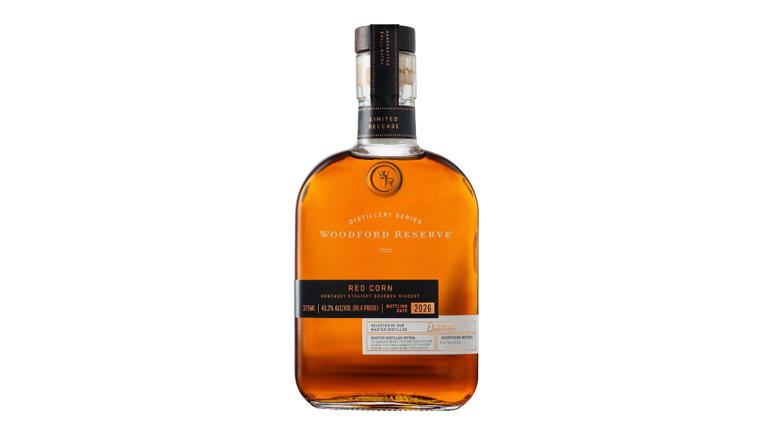 Woodford Reserve released a bourbon made from red corn