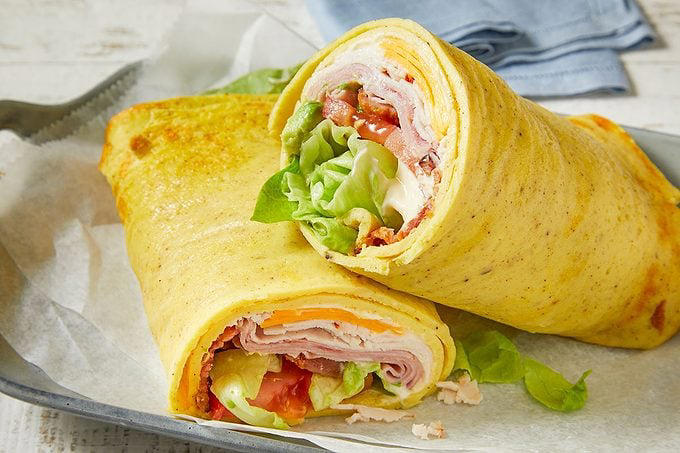 Cottage cheese flatbread