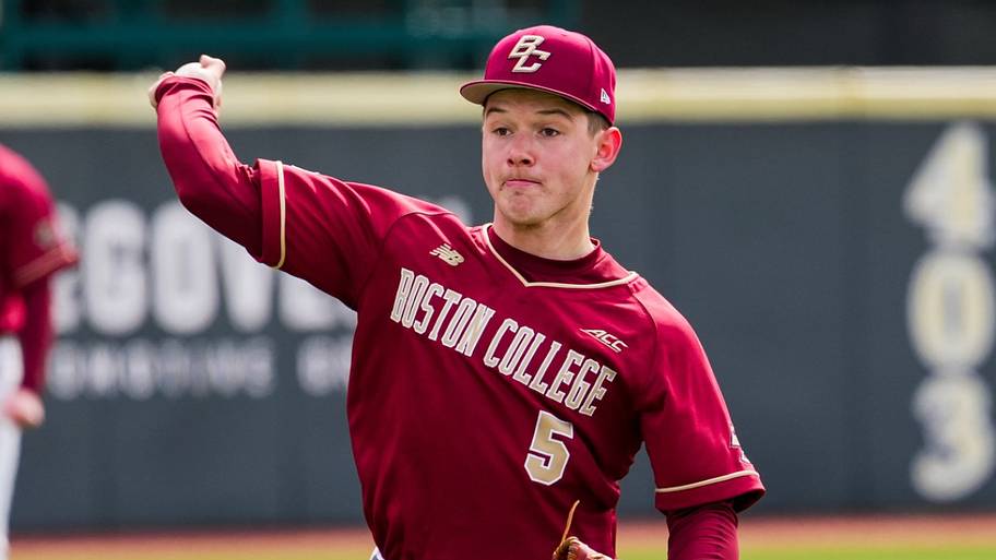 Boston College baseball pitcher enters transfer portal
