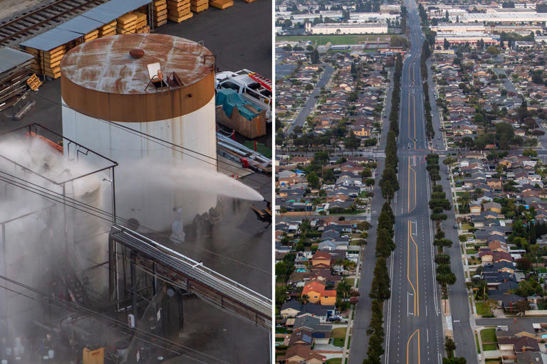 Strange stench hangs over Orange County during cleanup of toxic ...