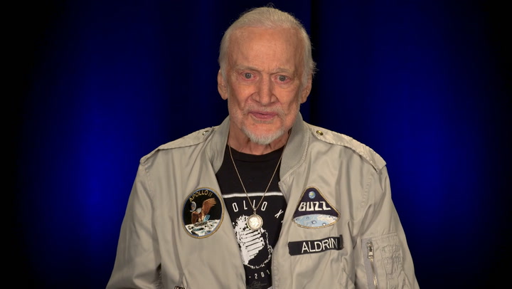 Buzz Aldrin discusses the US position as the top spacefaring nation