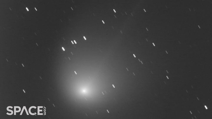 Experience the time-lapse of comet C/2022 E3 ZTF through the Virtual ...