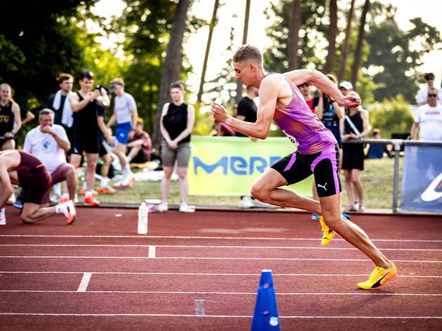 Ehemaliger 800-Meter-Meister Luis Oberbeck plant sein Comeback