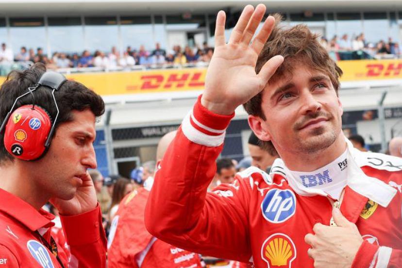 The transfer merry-go-round kicks off with Leclerc’s extension