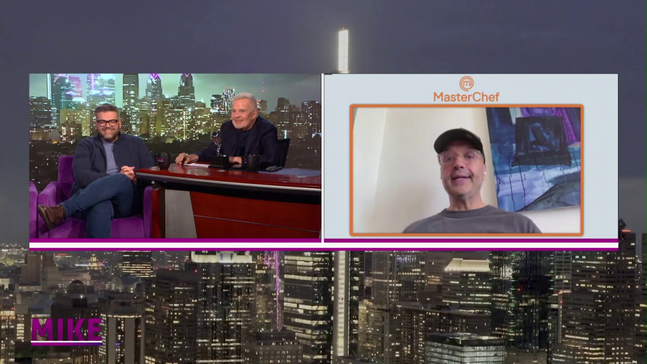 Mike: MasterChef judge Joe Bastianich