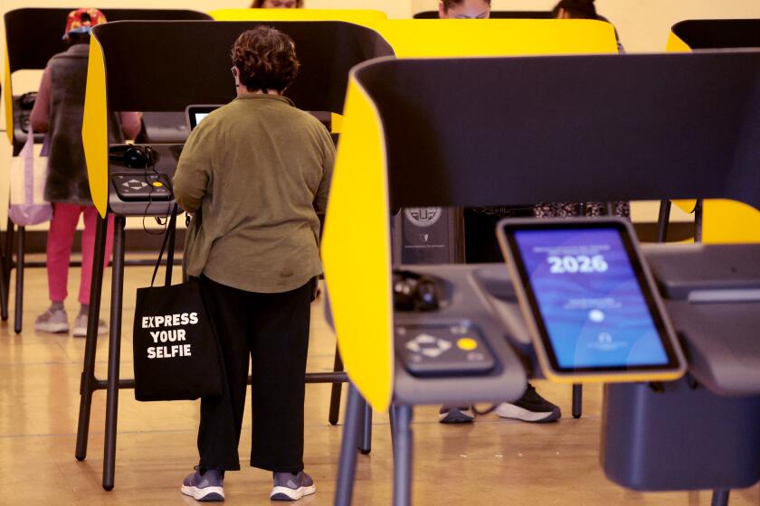 California congressional race results threaten GOP power in DC