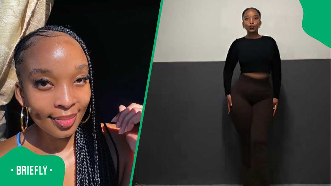 Woman's Pick n Pay Clothing leggings impress Mzansi, shoppers rush to ...