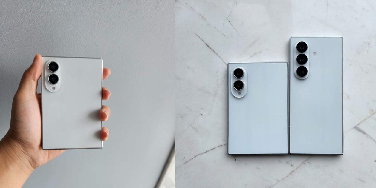 Se filtra el Samsung Galaxy Z Fold8 Wide con su peculiar diseño