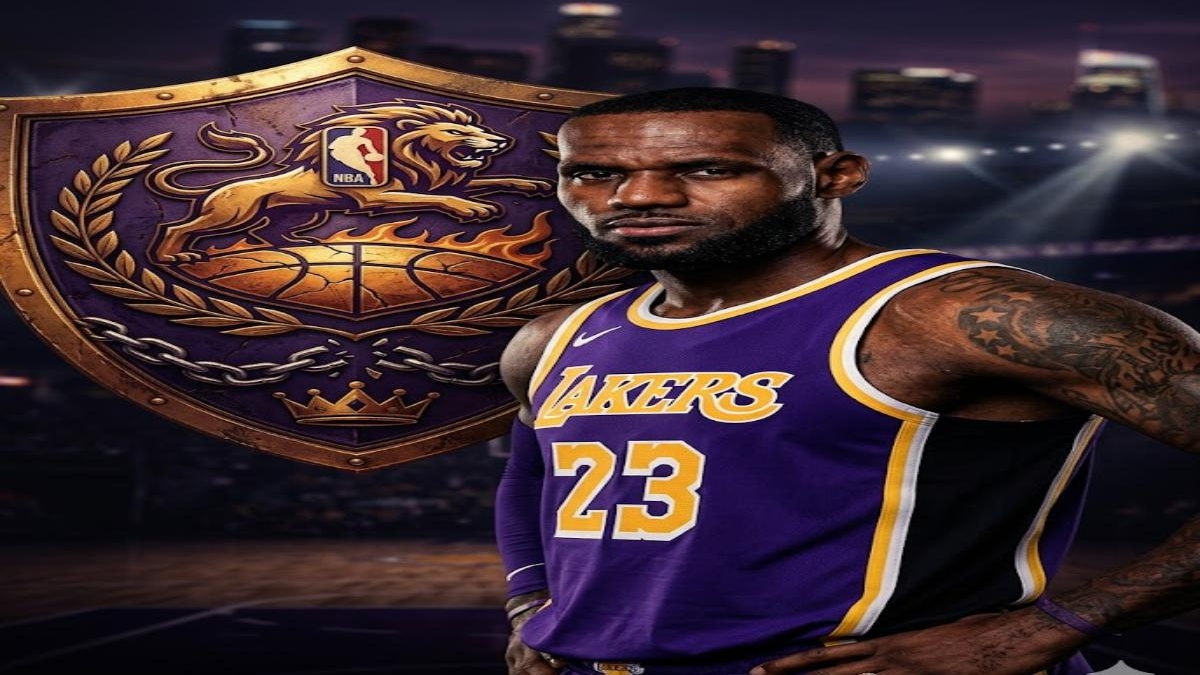 NBA drama ignites: LeBron James fires back at former Lakers champion ...