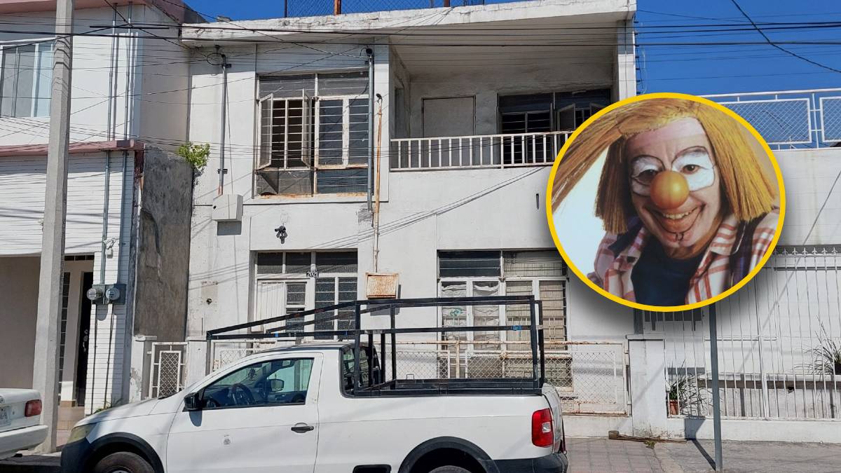 Así lucía la casa de Pipo, famoso payaso regio | VIDEO