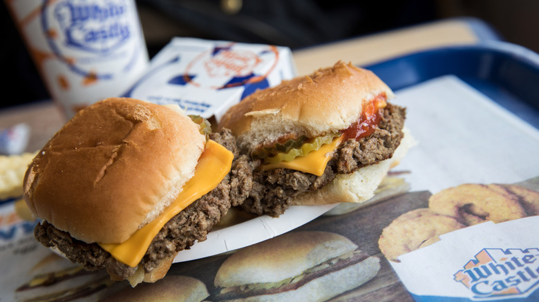 White Castle just added this slider to its forever menu (and we're so ...