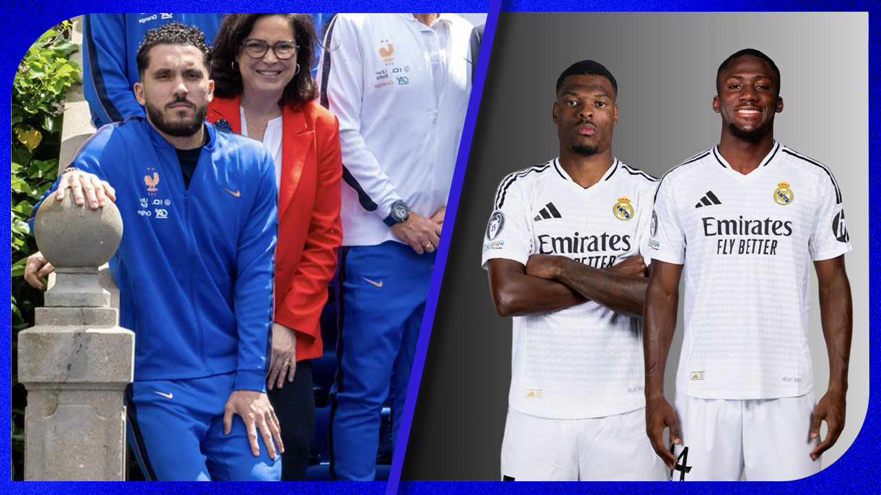 La pause cheloue de Cherki avec les Bleus, le Real Madrid veut signer 5 ...